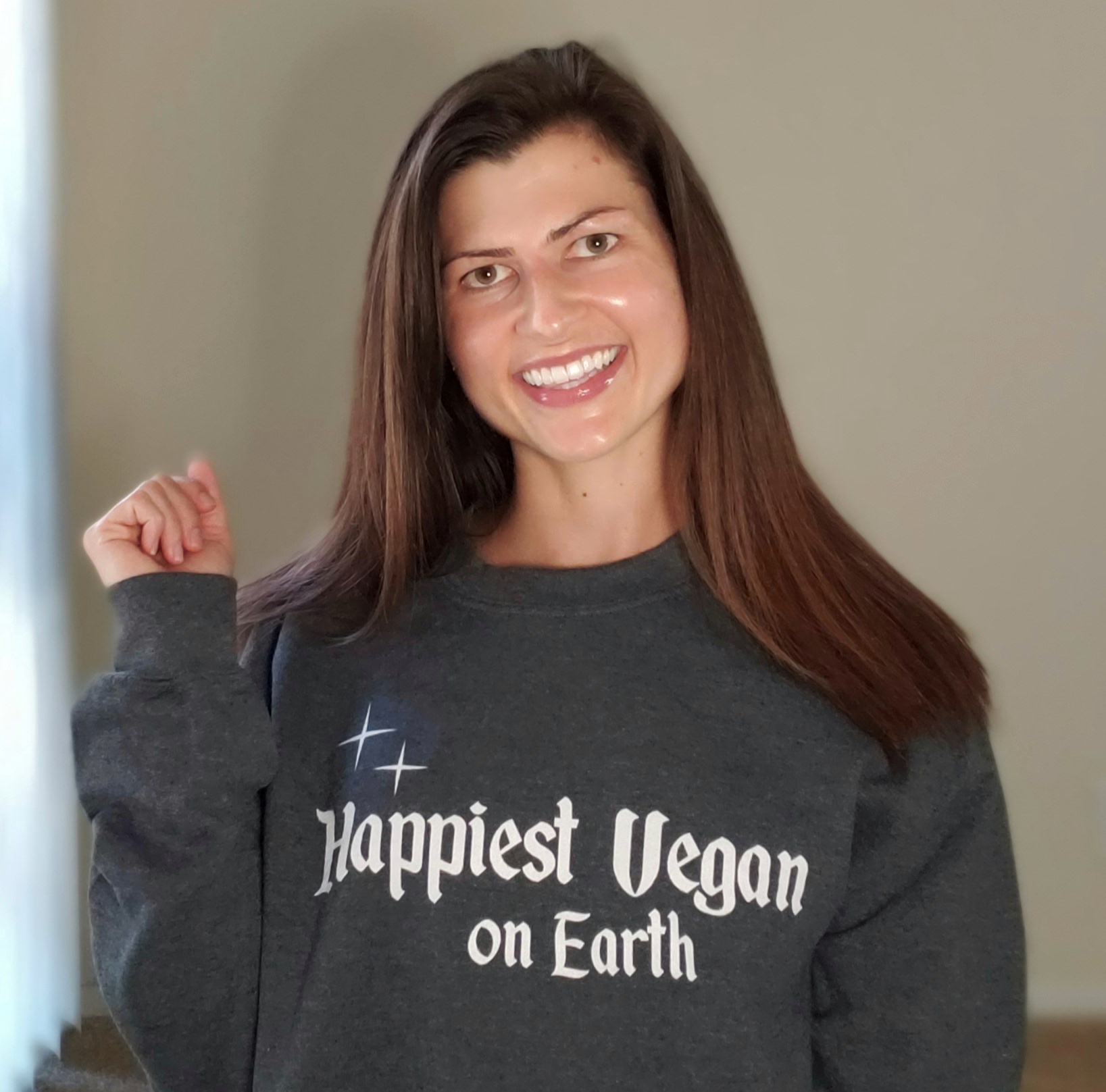 Happiest Vegan on Earth swag now available! – Your Guide to Vegan ...