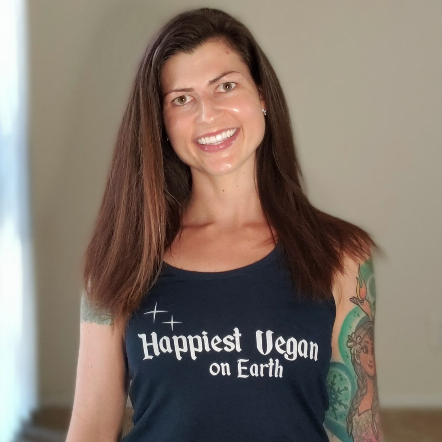 Happiest Vegan on Earth swag now available! – Your Guide to Vegan ...