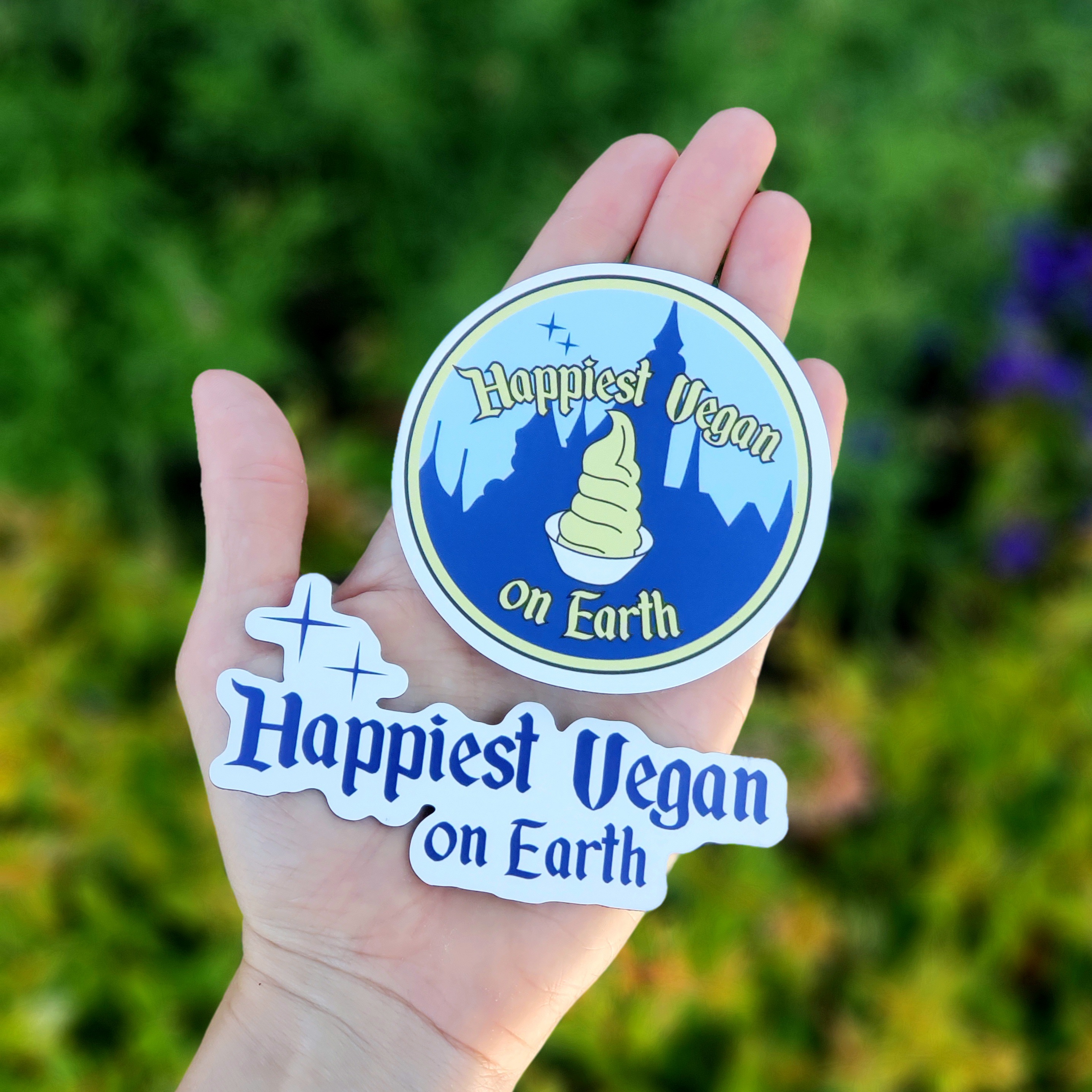 Happiest Vegan on Earth swag now available! – Your Guide to Vegan ...